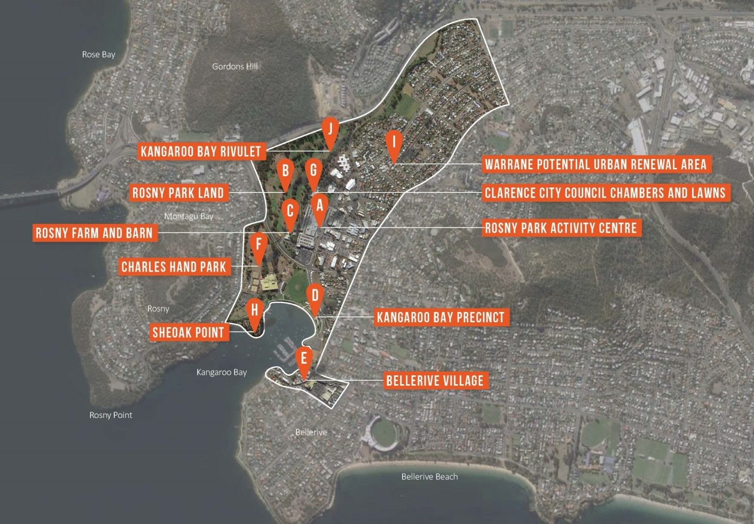 City Heart Plan - City of Clarence
