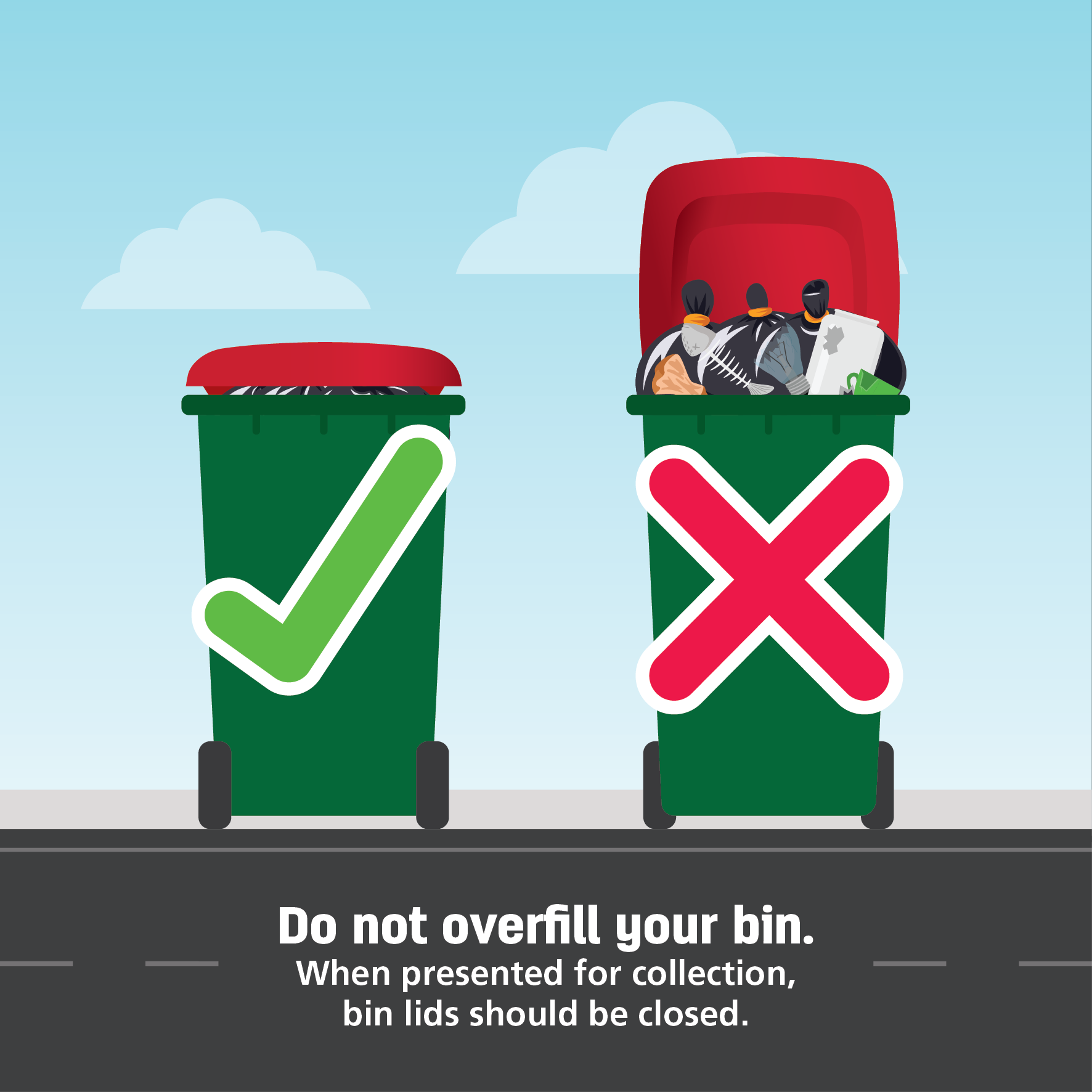 Waste FAQ's - City of Clarence