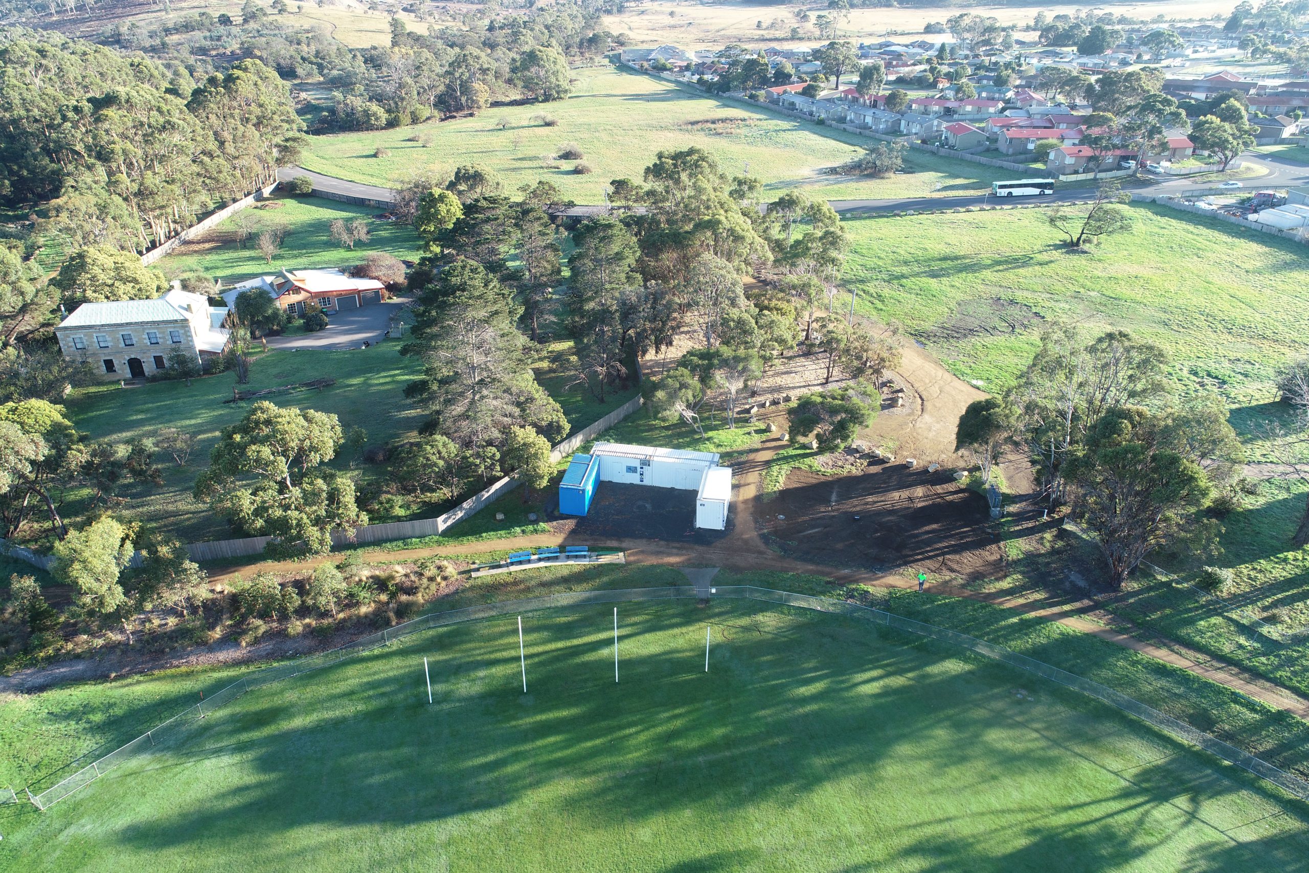 Clarendon Vale Oval - City of Clarence