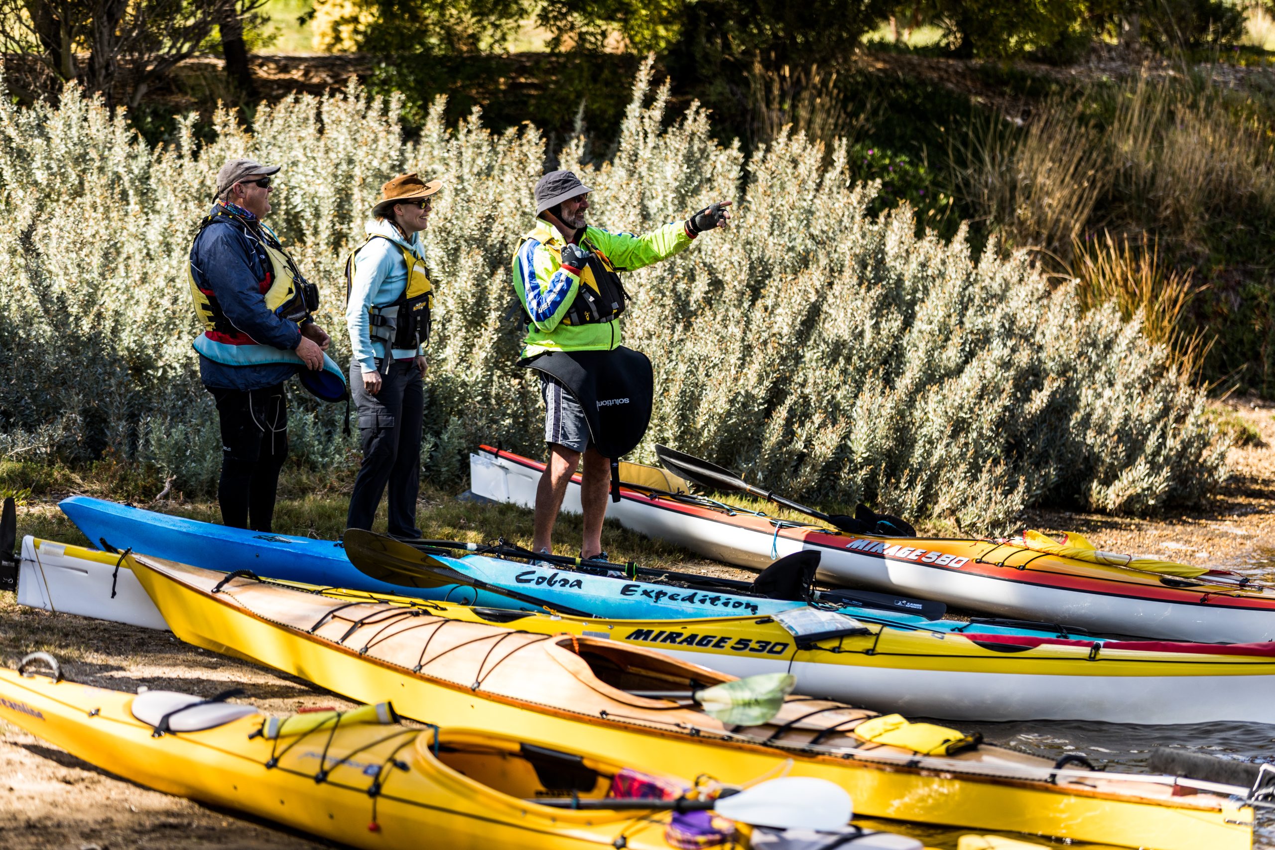 Clarence Kayak Trail: Rokeby Beach to Gorringes Beach/Eastern Bezzants ...