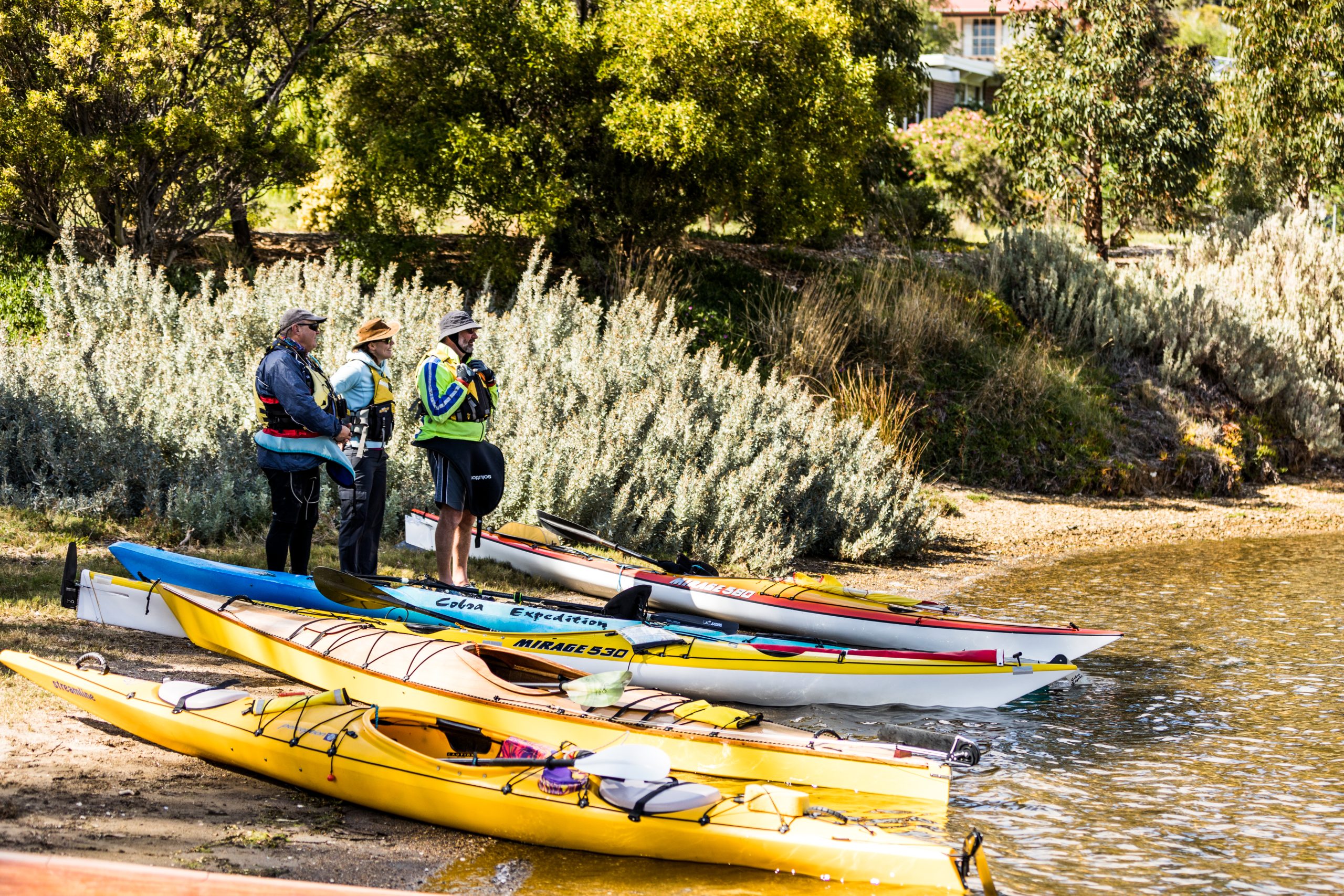 Clarence Kayak Trail: Lauderdale to Seven Mile Beach and Sandy Point ...