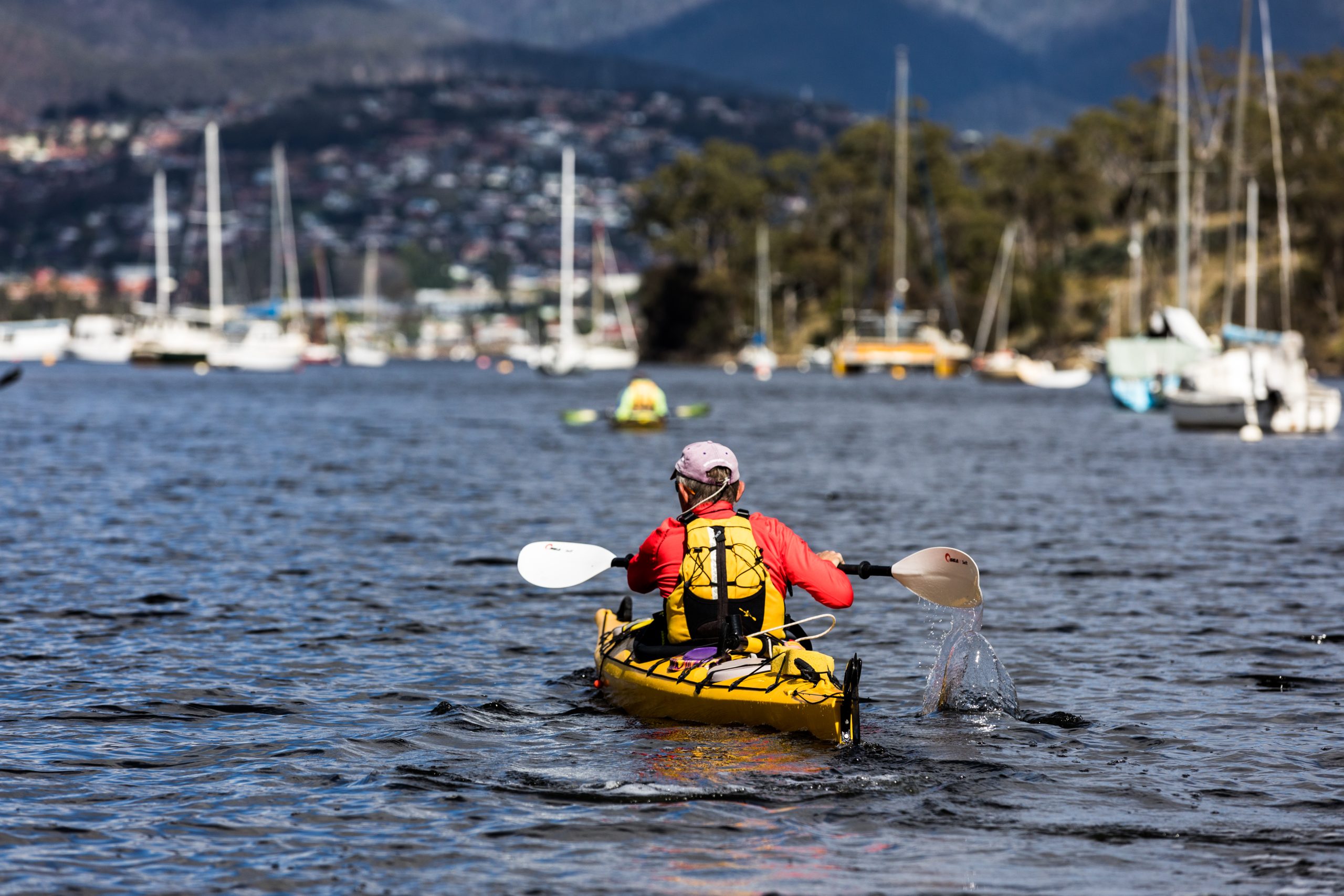 Clarence Kayak Trail: Risdon to Little Howrah Beach - City of Clarence