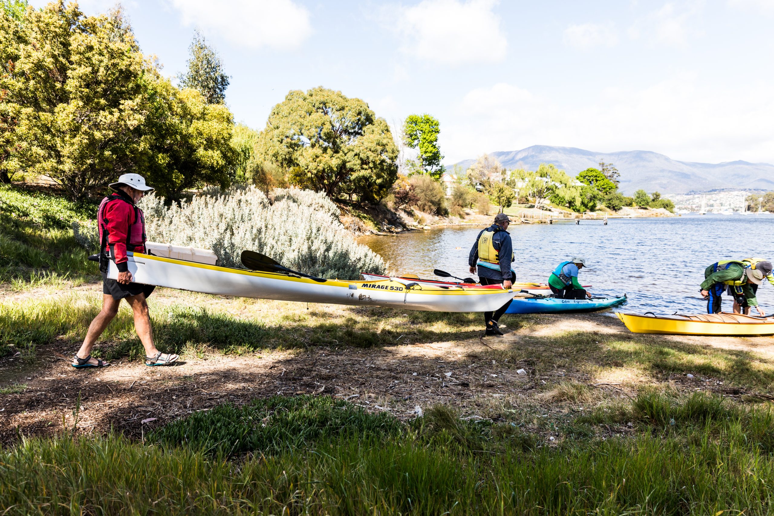 Clarence Kayak Trail: Rokeby Beach to Opossum Bay - City of Clarence