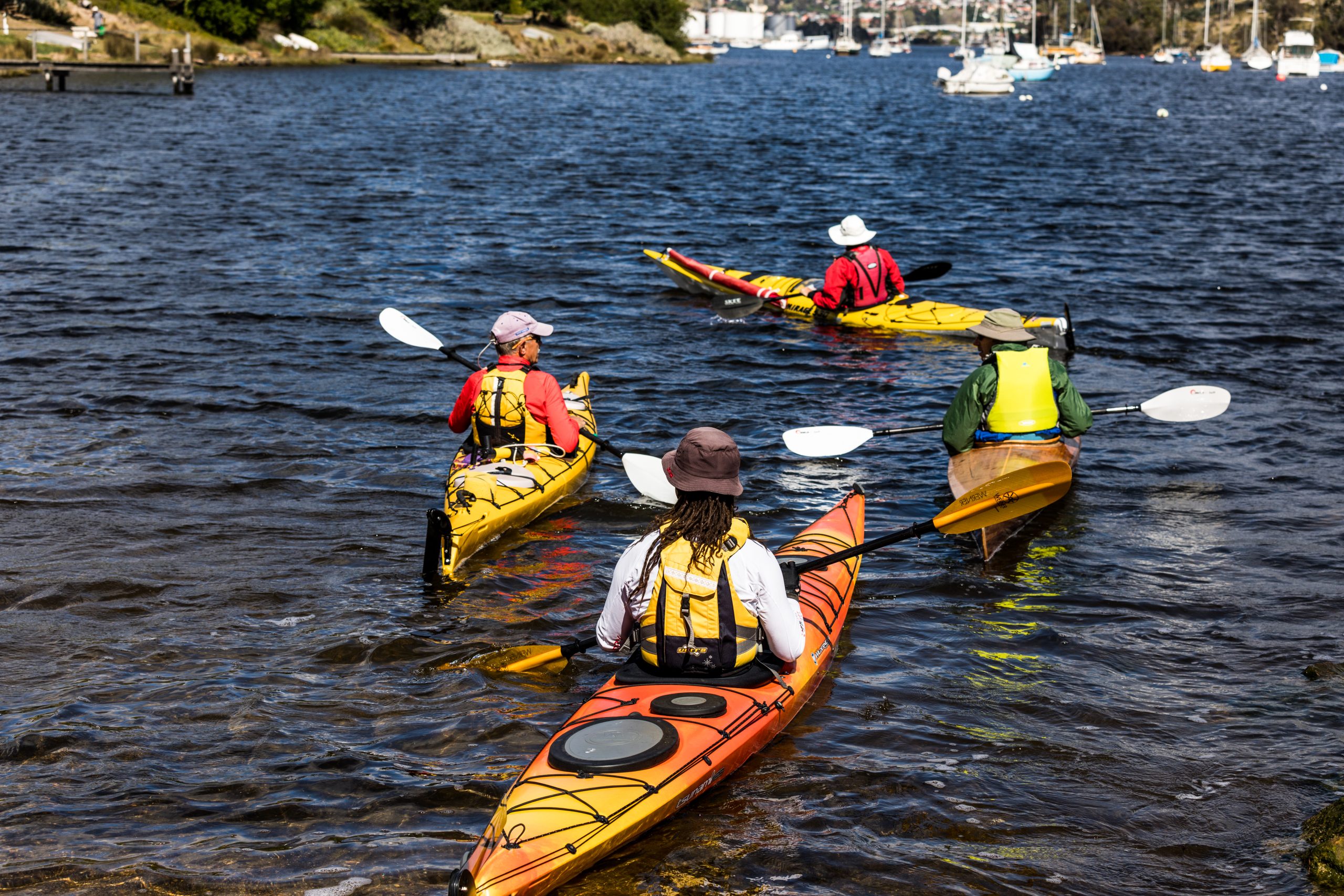 Clarence Kayak Trail: South Arm to Cremorne - City of Clarence