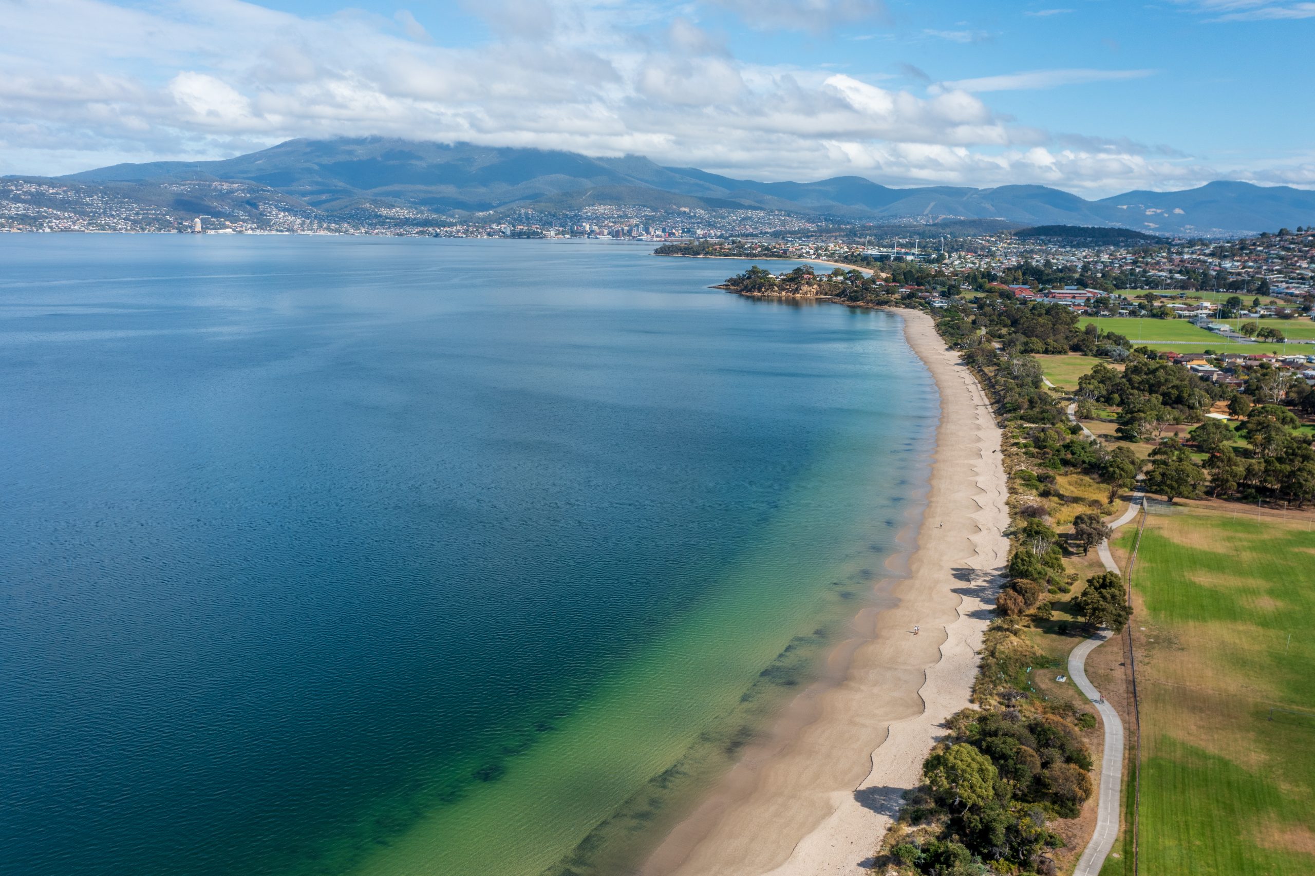 Howrah Beach - City of Clarence