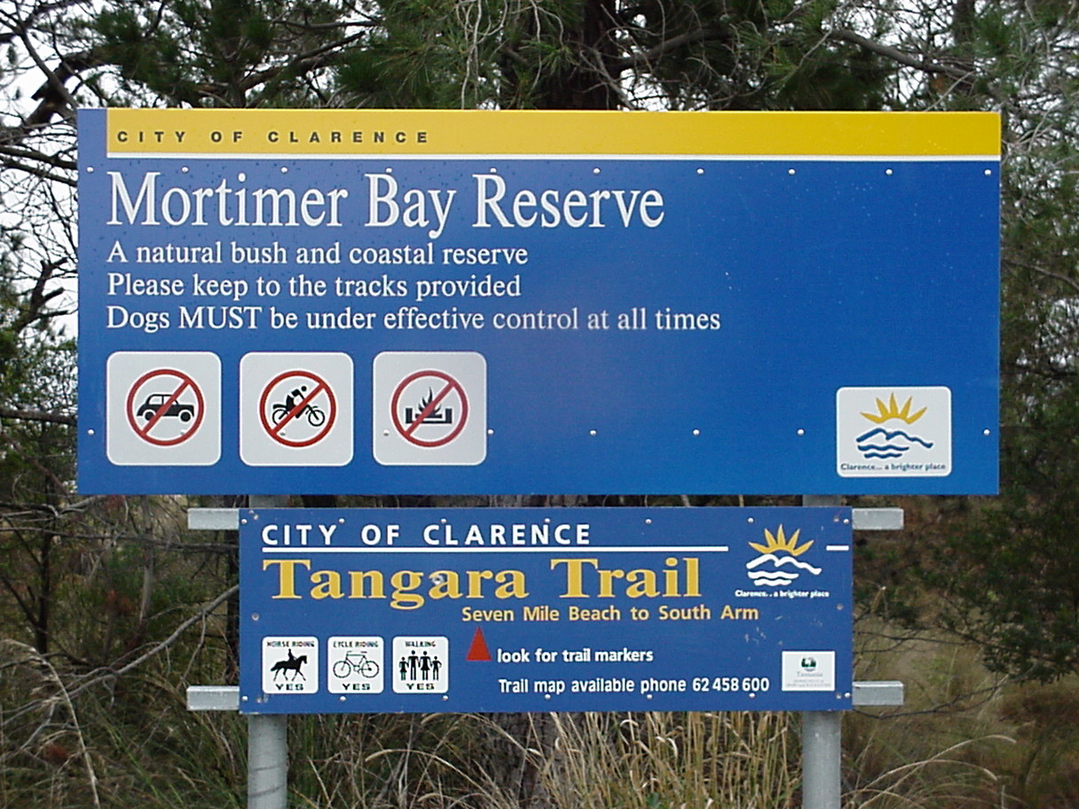 Tangara Trail - City of Clarence