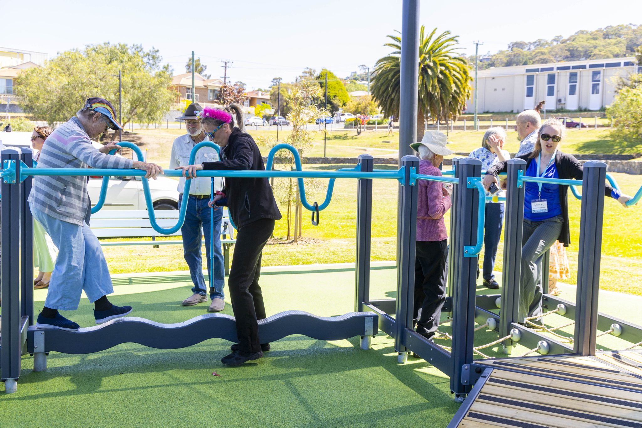 Seniors Exercise Park - City of Clarence