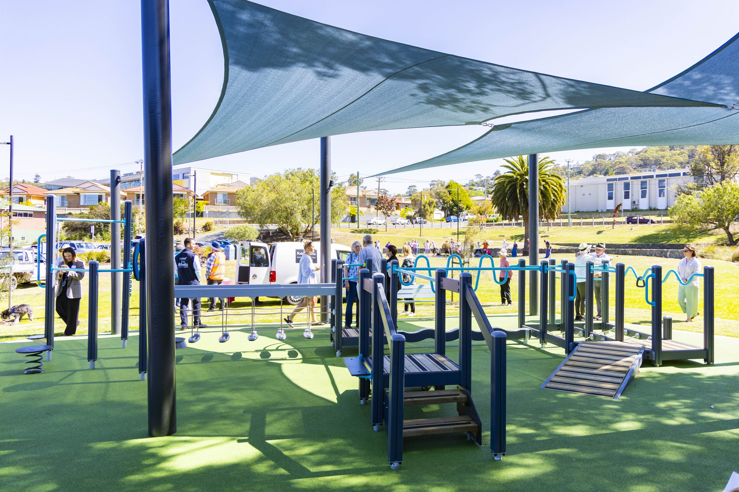 Seniors Exercise Park - City of Clarence