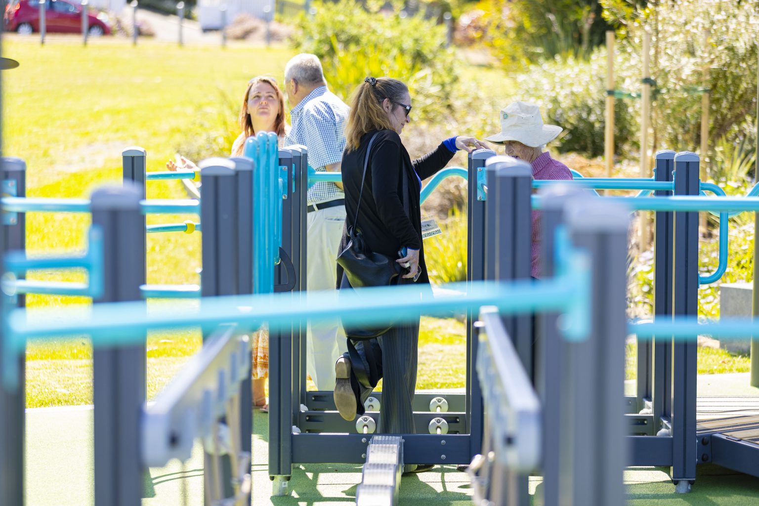 Seniors Exercise Park - City of Clarence