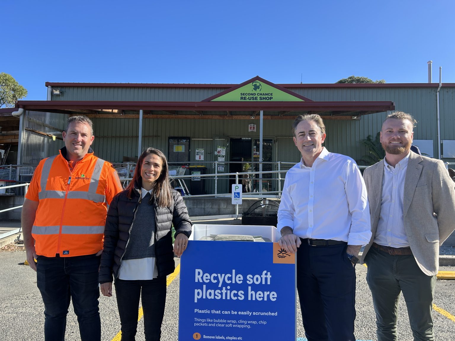 City of Clarence to provide option to recycle soft plastics in southern ...