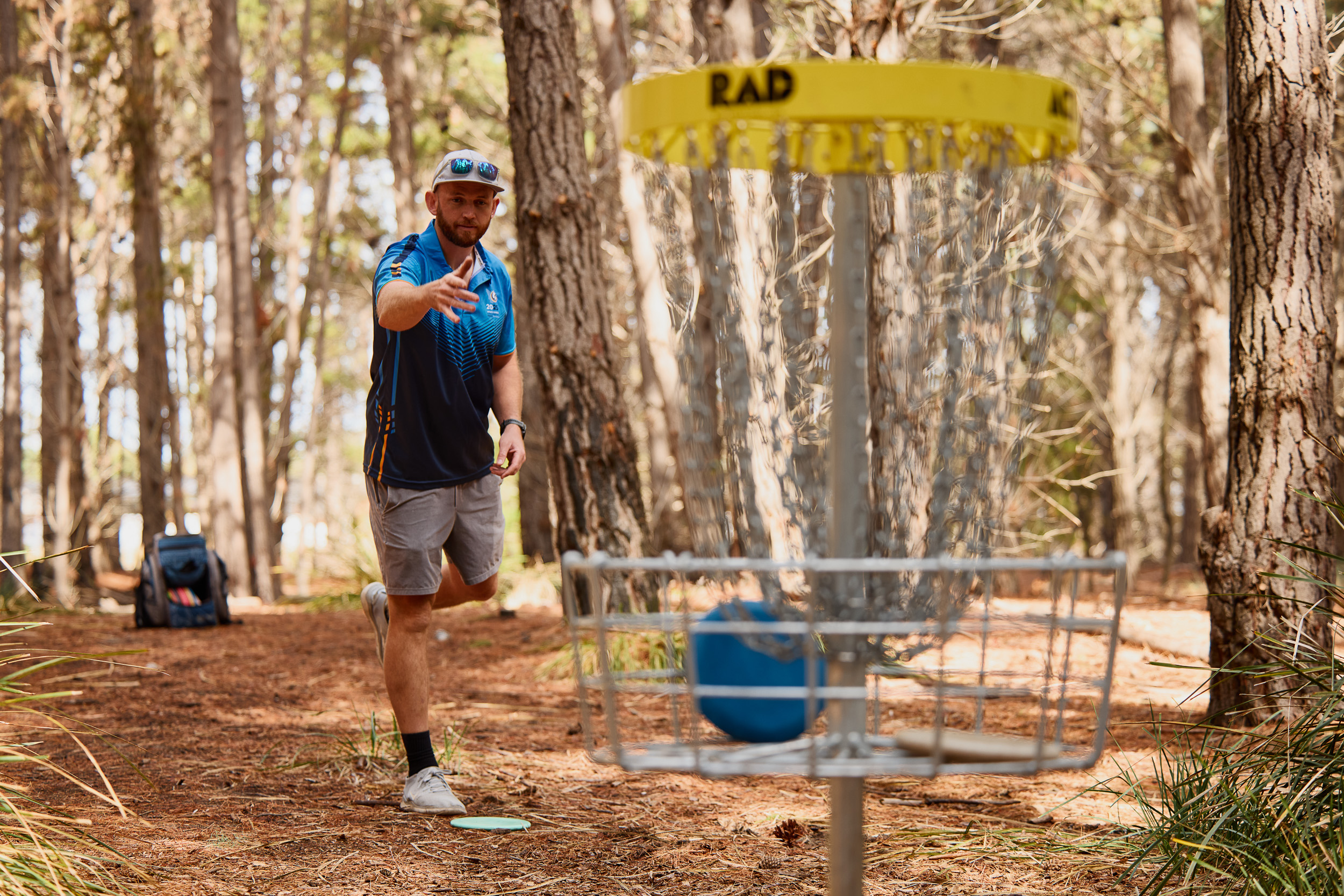 Seven Mile Beach Disc Golf course - City of Clarence