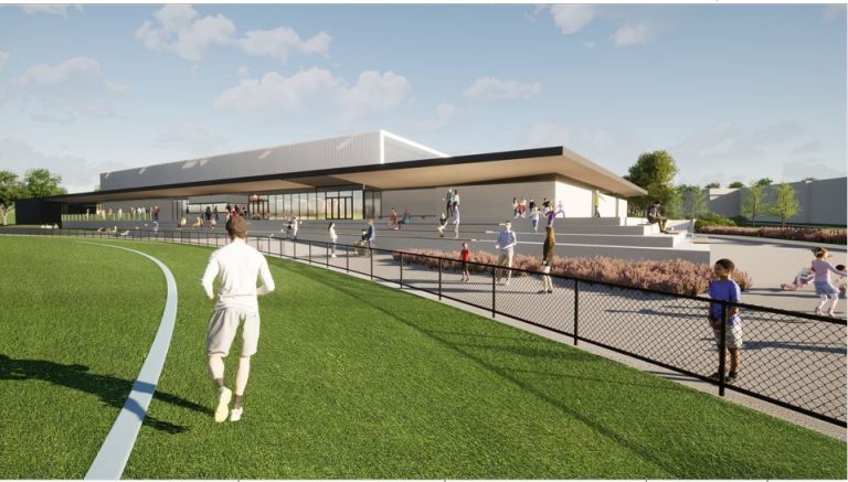 Bayview Secondary College Sports Precinct - City of Clarence