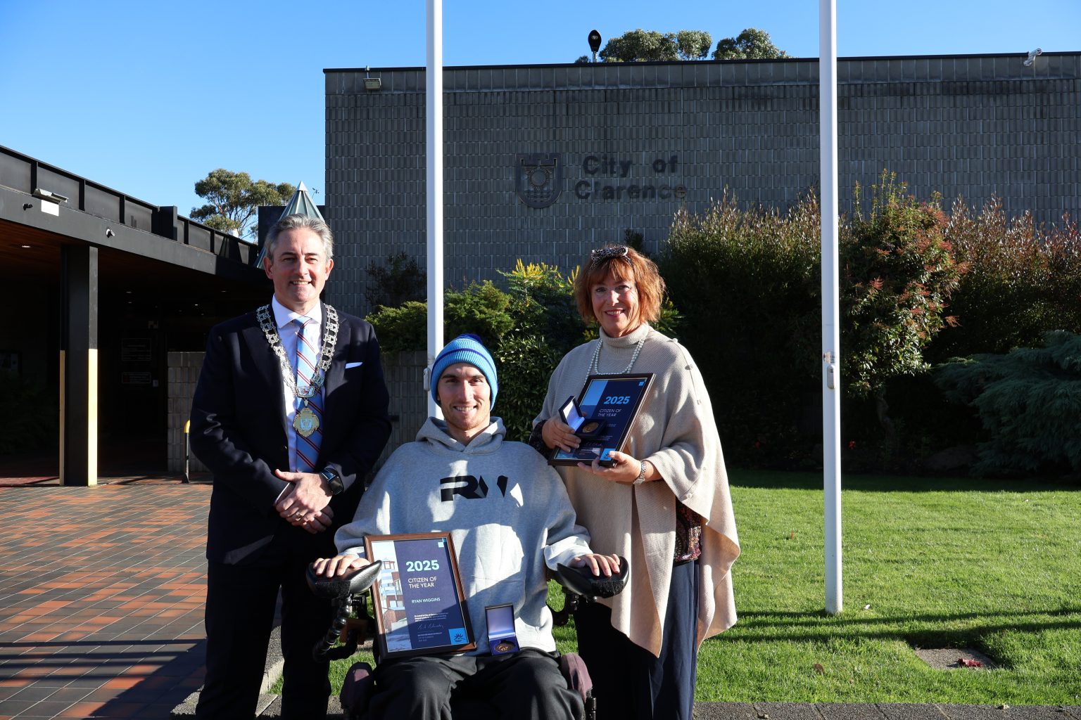 2025 Clarence Citizen of the Year winners announced - City of Clarence
