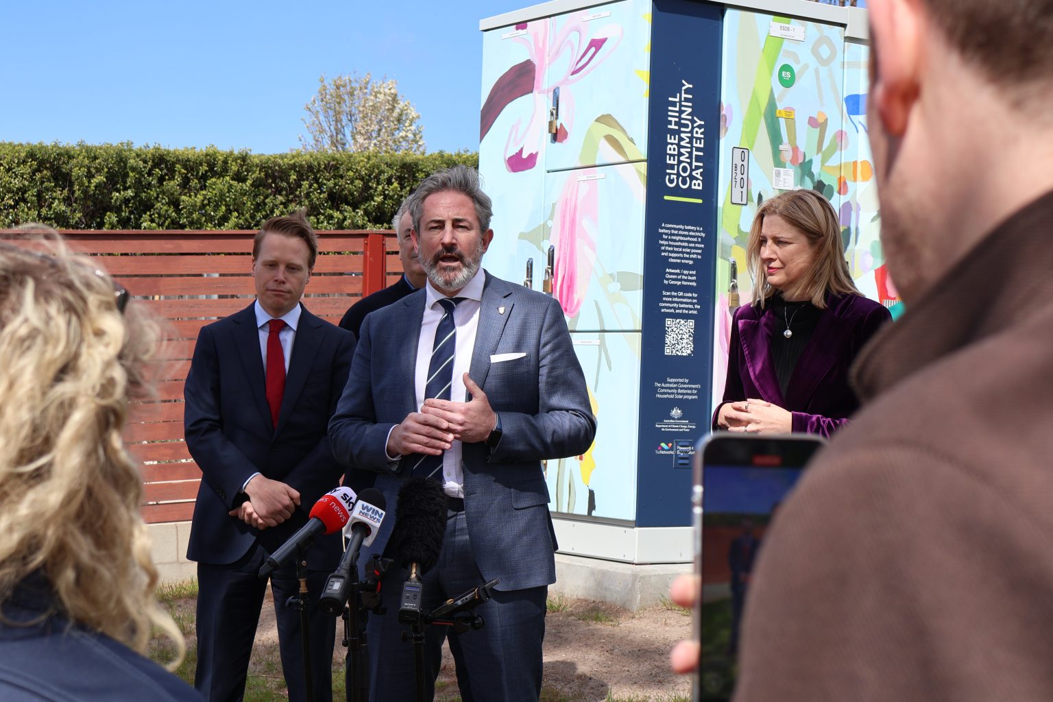 Tasmania's first community battery in Clarence - City of Clarence